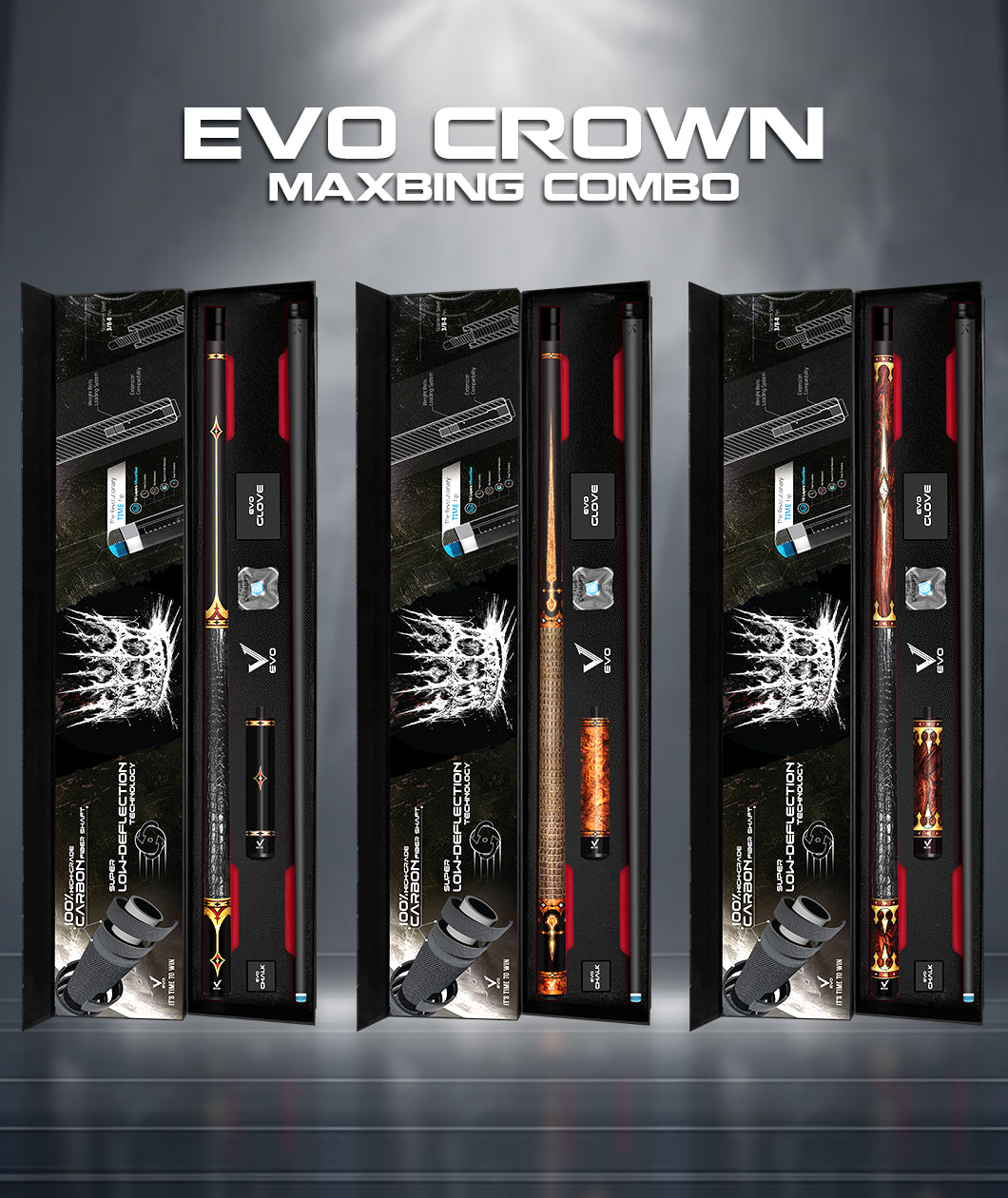 CROWN - Combo – Evocues VN