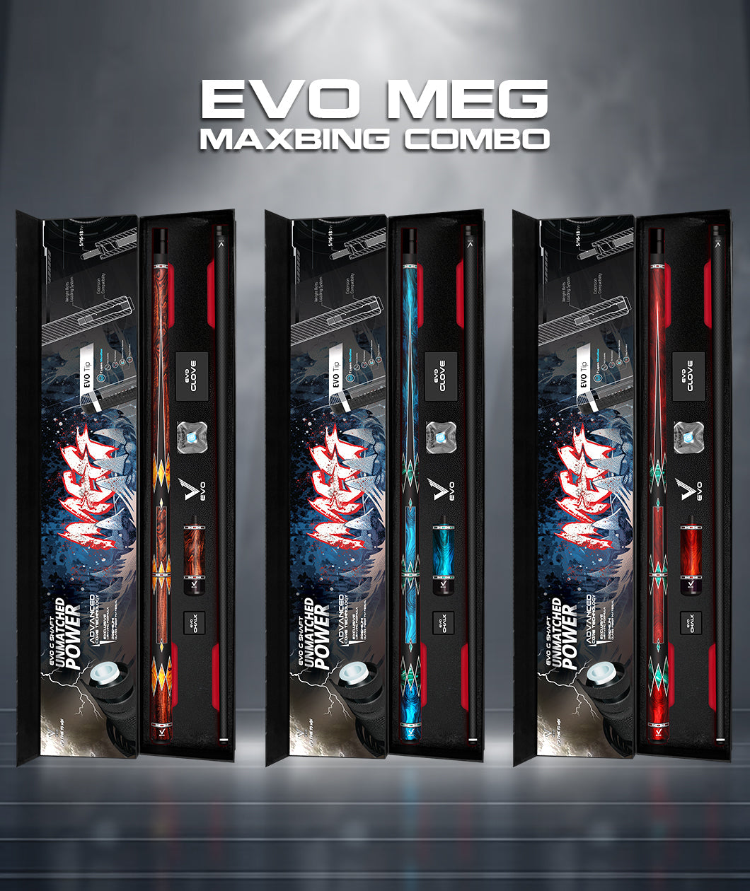 MEG - COMBO – Evocues VN