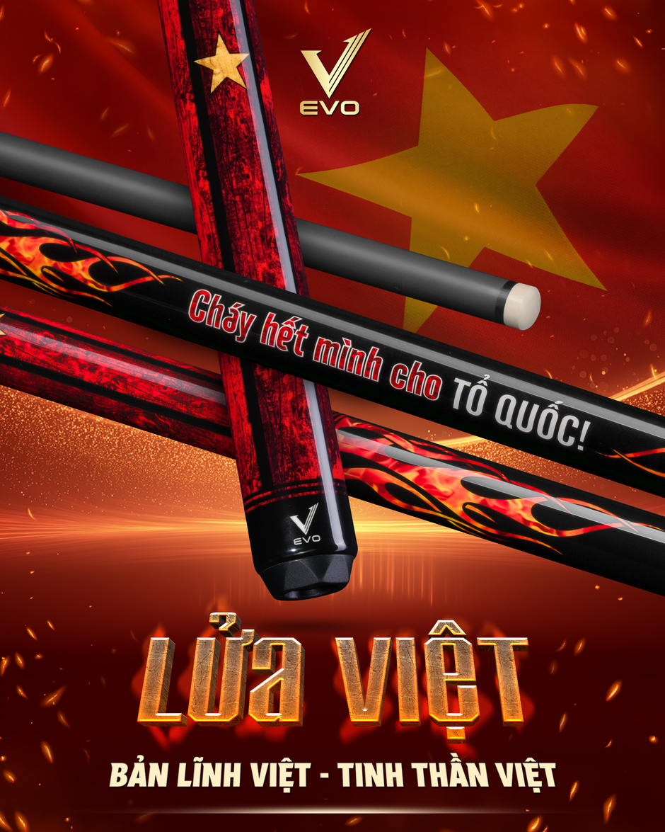 EVO Cues - THE EVOLUTION OF MODERN BILLIARDS – Evocues VN