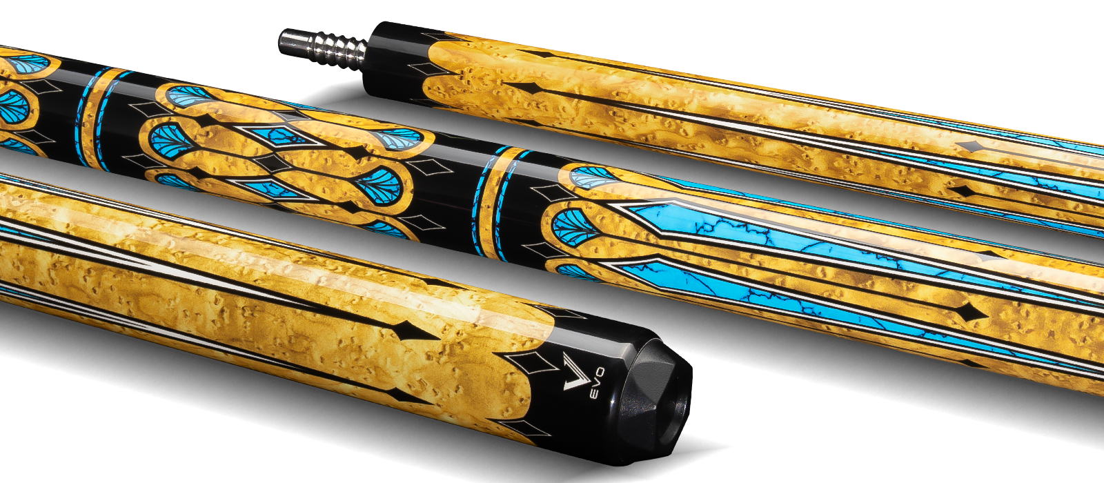 EVO WARRIOR CAROM CUE - DESERT GOLD – Evocues VN
